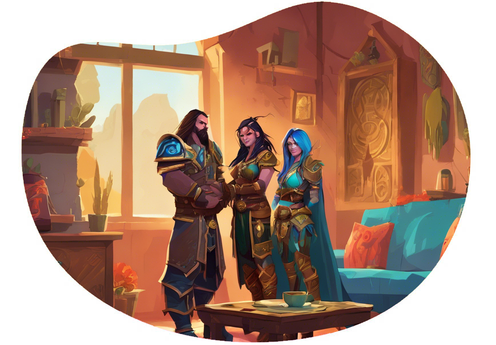 World of Warcraft Roleplay Date | Roleplay Idea | My Spicy Vanilla