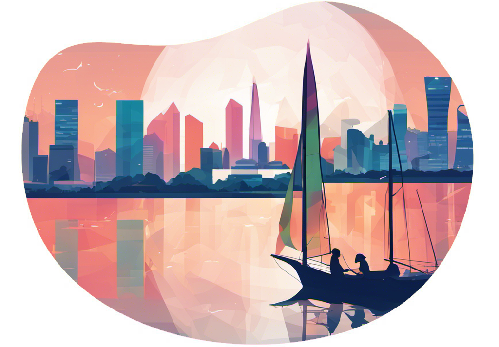 Yokohama Skyline Sailing Experience | Date Idea | My Spicy Vanilla