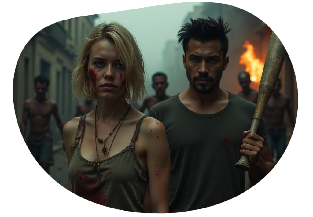 Zombie Apocalypse Survival | Roleplay Idea | My Spicy Vanilla