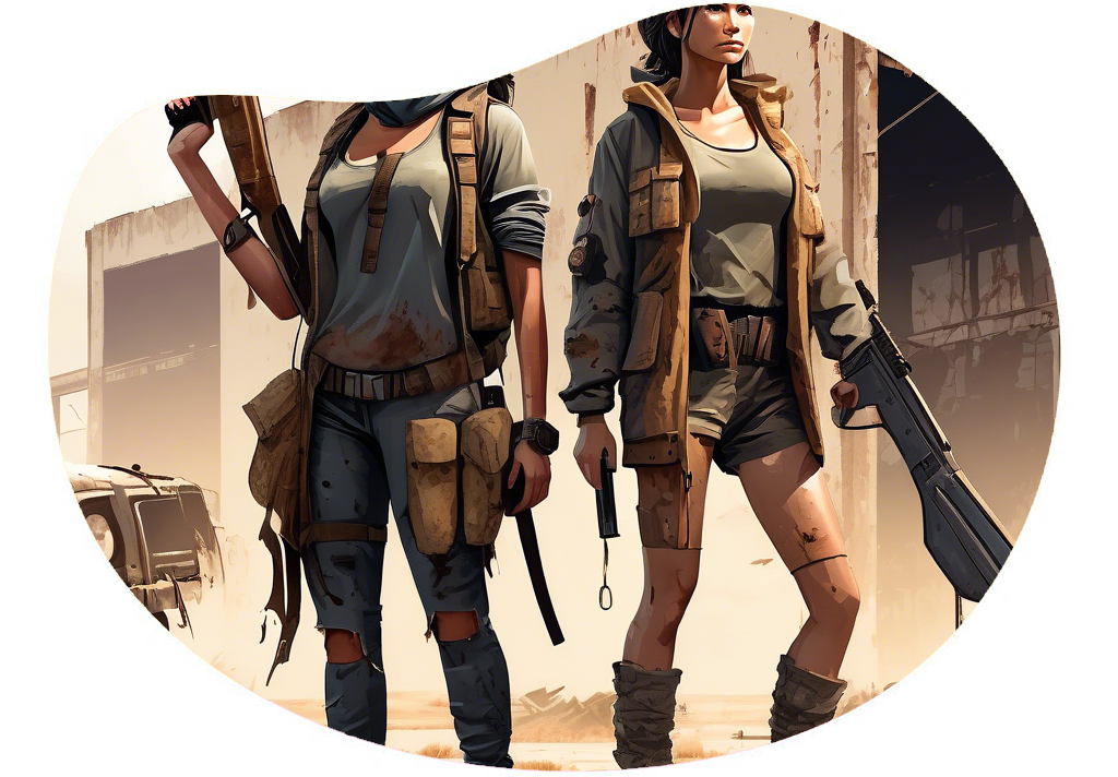 Zombie Apocalypse Survival Love | Roleplay Idea | My Spicy Vanilla