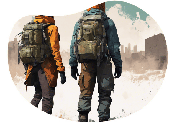 Zombie Apocalypse Survivors | Roleplay Idea | My Spicy Vanilla